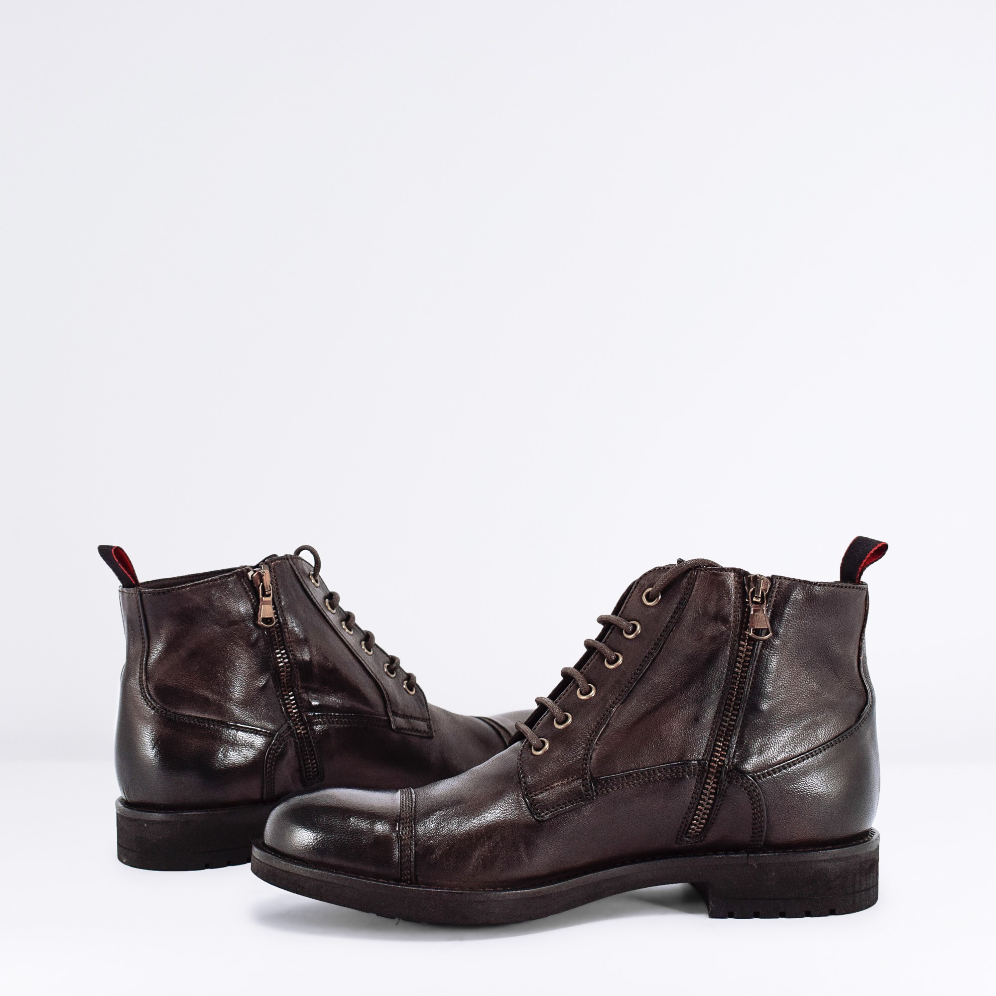 Polacco in Pelle Col. T.Moro JP/DAVID - RICCI SHOP