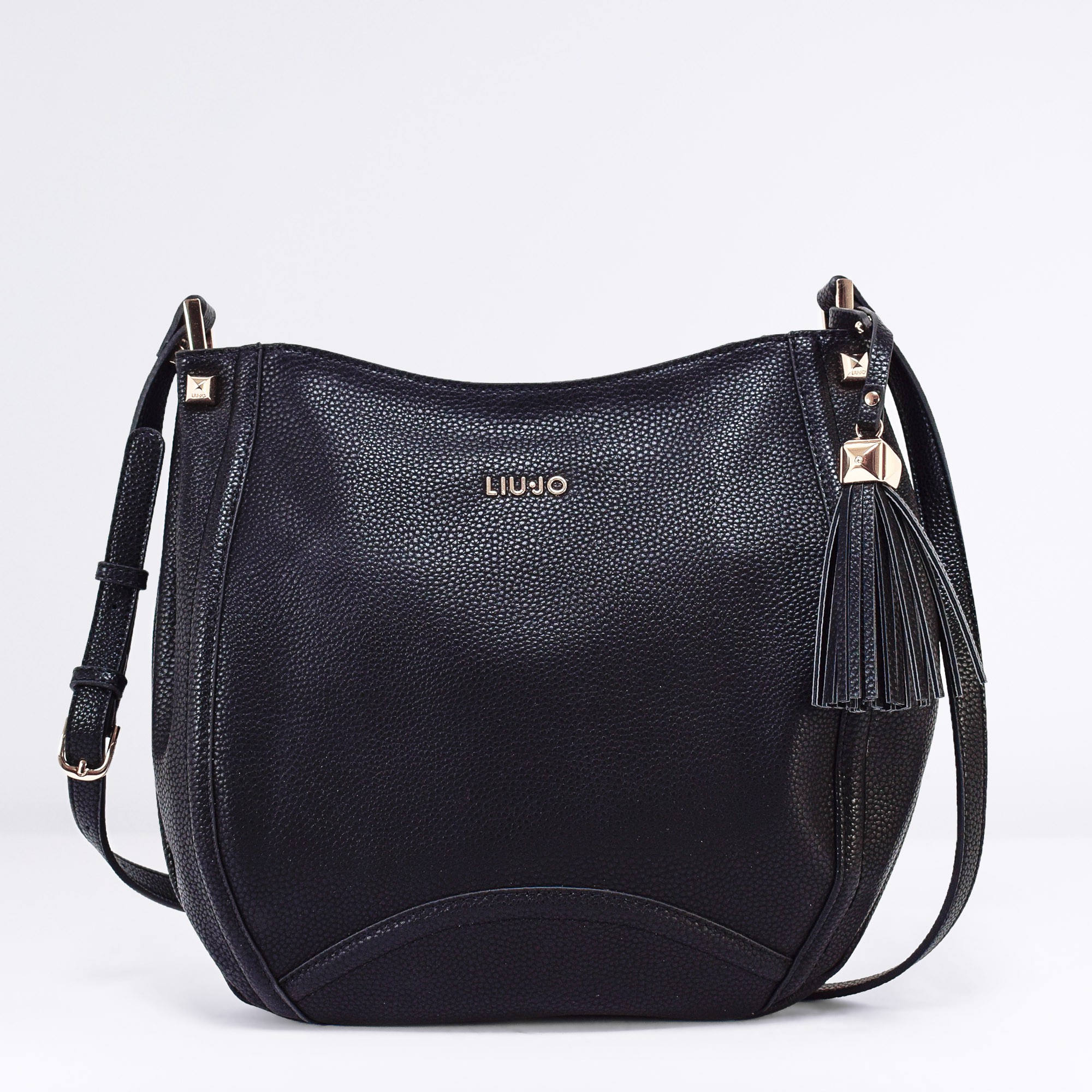 Borsa Tracolla Crossbody Col. Nero LIU JO - RICCI SHOP Borsa Tracolla Crossbody Col. Nero LIU JO - RICCI SHOP
